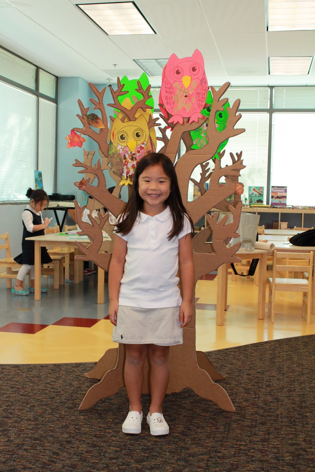 Art with Hannah: Tree Project