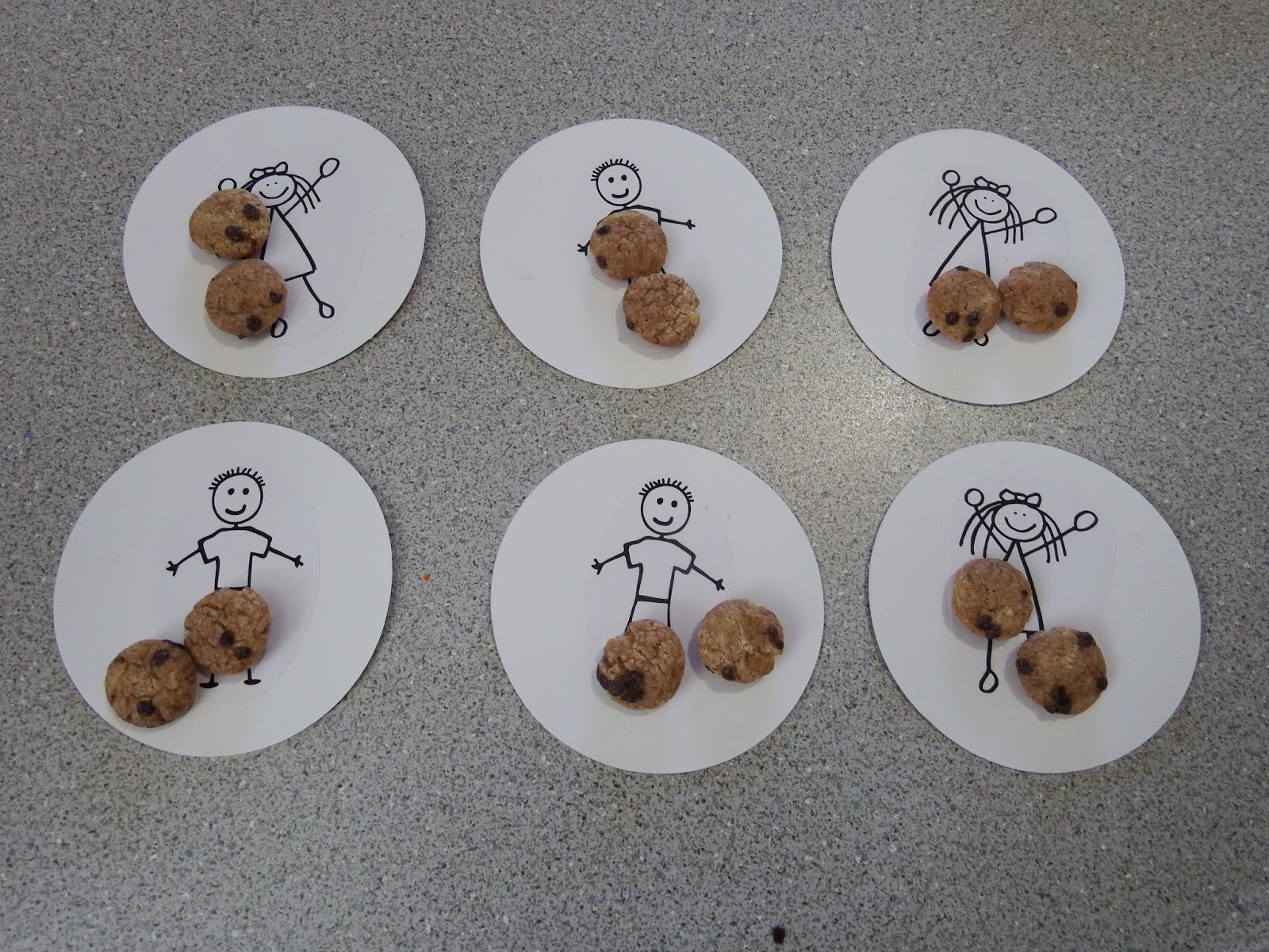 Chipman's Corner Preschool: C is for Sharing Cookies