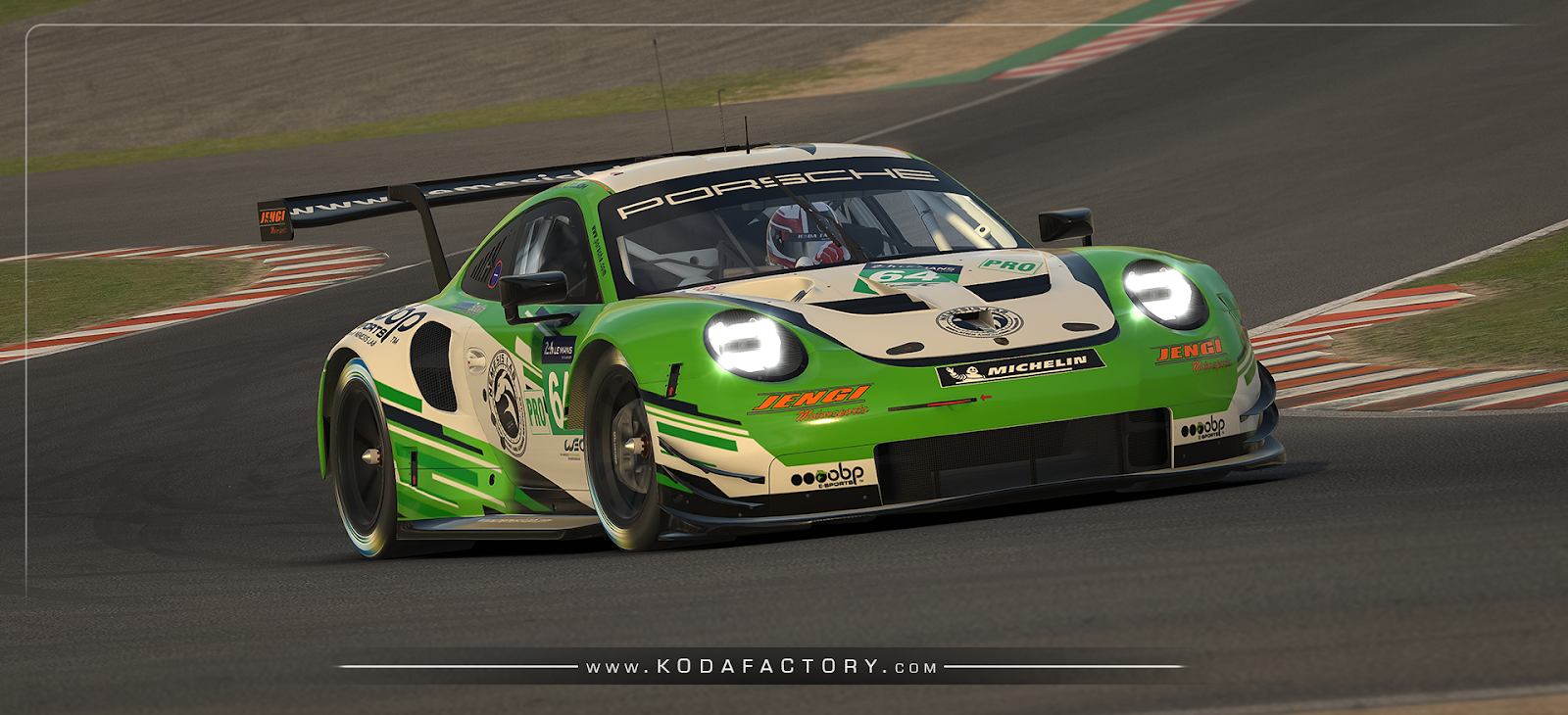 Koda Factory: Nemesis Lab Porsche 911 RSR | iRacing