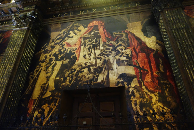 l'œil des chats: Ronde de nuit : ville qui a vu le diable