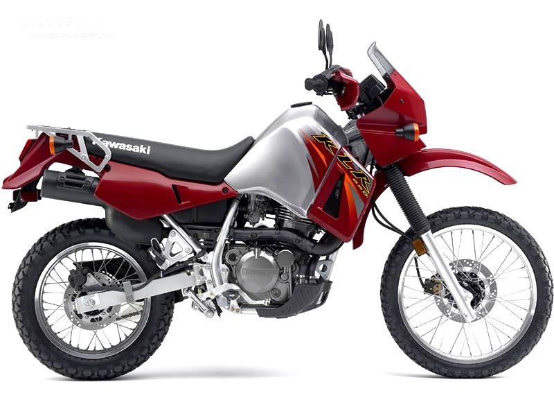 Kawasakiworld: Kawasaki KLR 650 (2007)