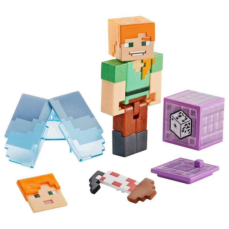 Minecraft Alex Comic Maker Series 3 Figure | Minecraft Merch