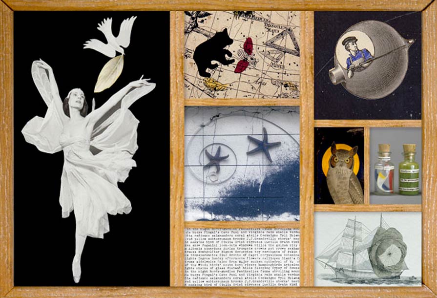 THE ECLECTIC EDWARDIAN: WANDERLUST - THE ARTWORK OF JOSEPH CORNELL