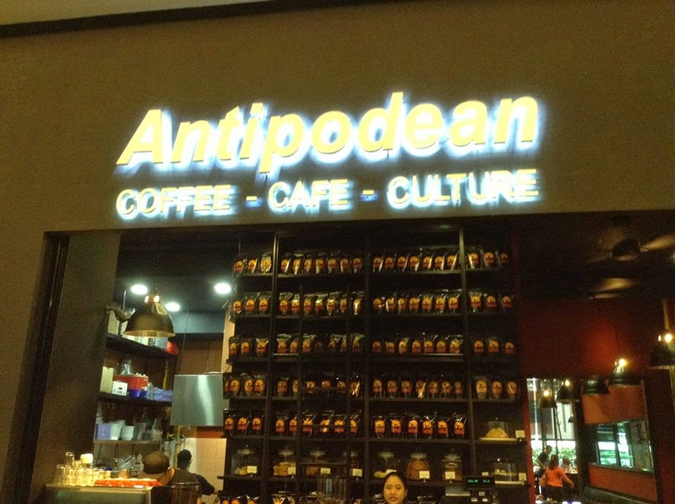Antipodean Cafe Mid Valley