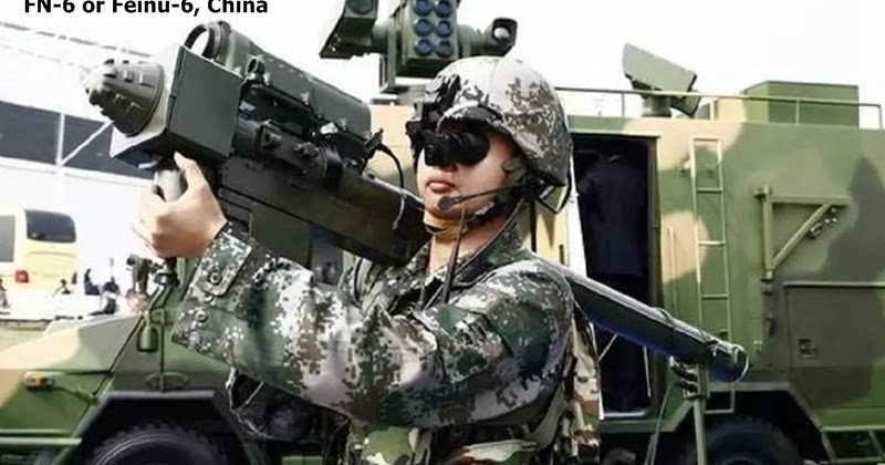 Cambodia Military Science : កាំជ្រួច FN 6 និង FN 16