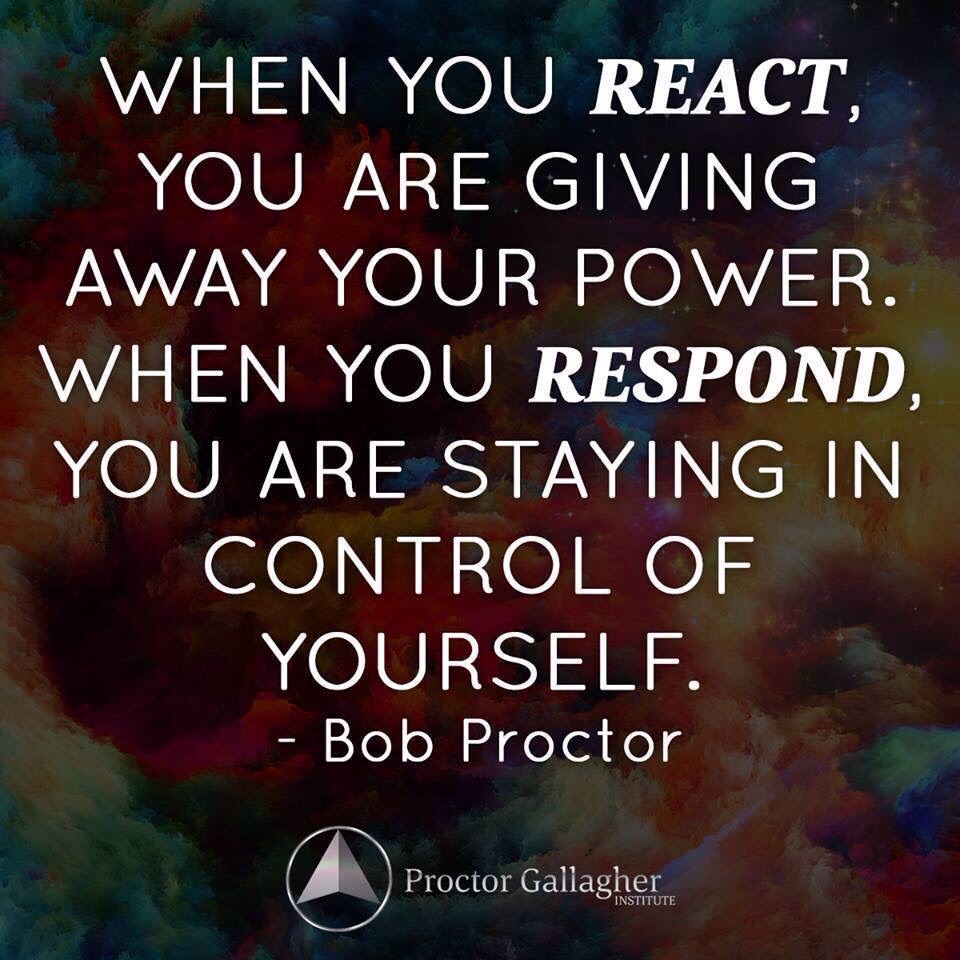 Happiness and Health : Reaction vs Response