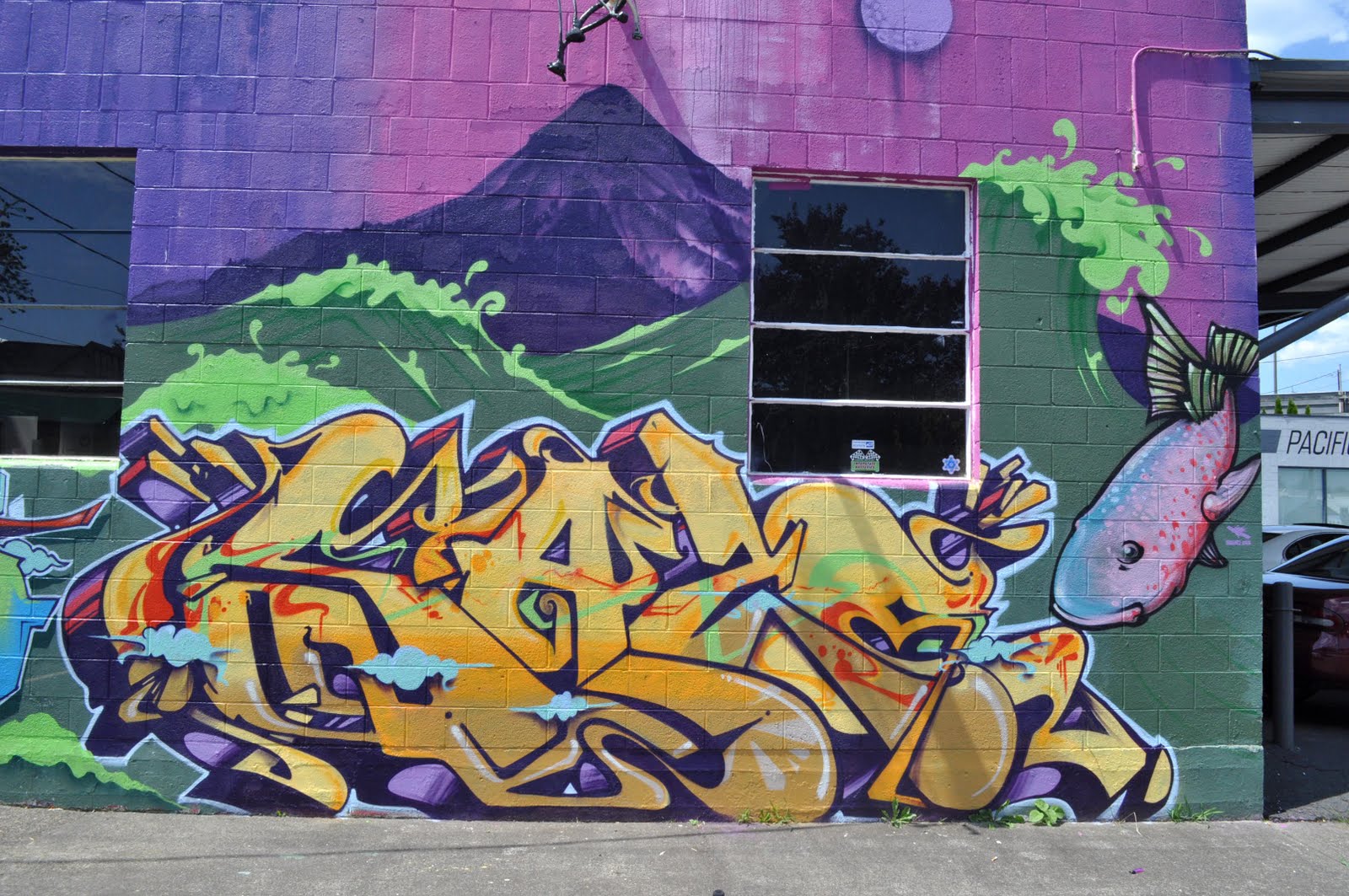 Expresh Letters Blog: Portland Graffiti