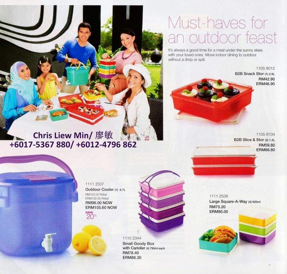 Tupperware Brand Malaysia::Tupperware: Tupperware 1-31 August 2014 ...