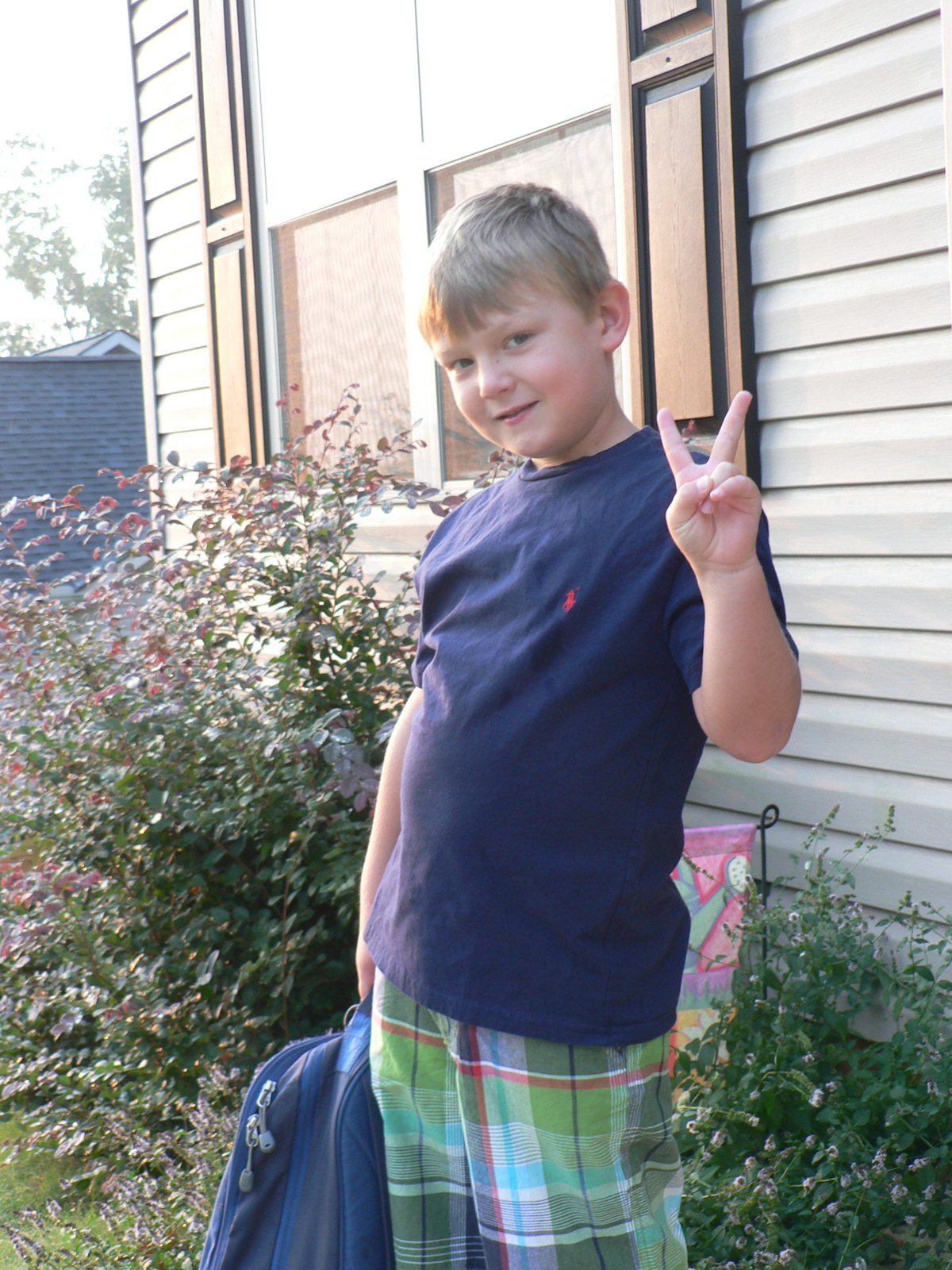 Tinsley Times: Little boys making BIG changes!