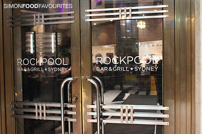 Simon Food Favourites: Rockpool Bar & Grill: Modern Australian, CBD ...