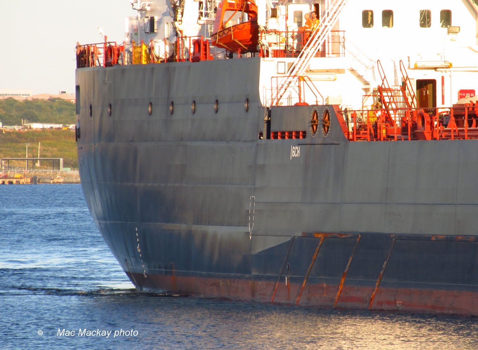 Shipfax: The Shape of Things to Come