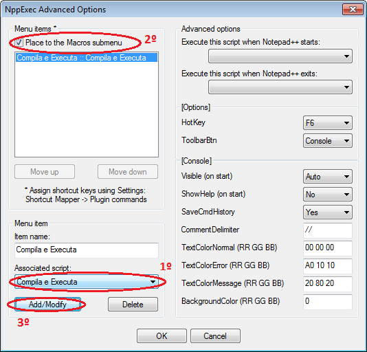 Programa Osso: Configurando o Notepad++ com Java