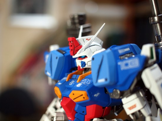 Custom Build: MG 1/100 Buster Gundam "First Color ver."