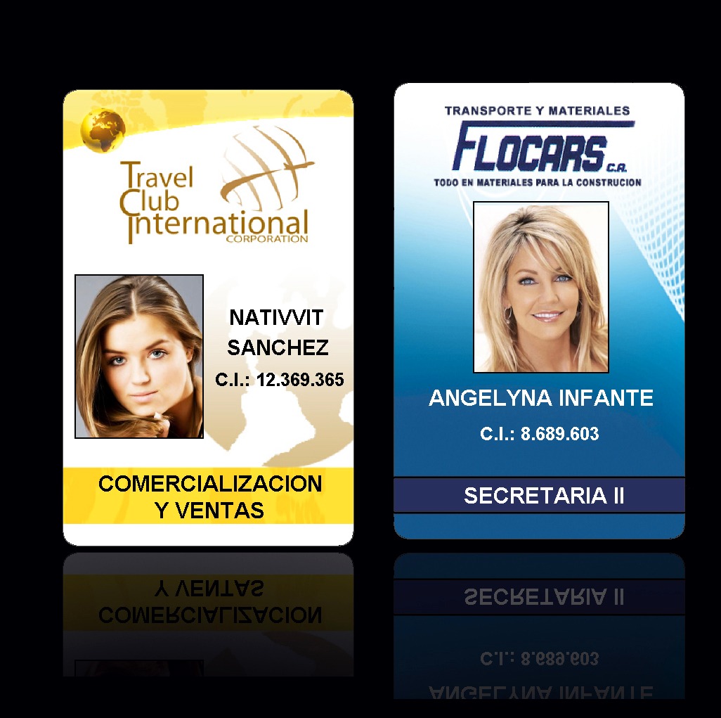 PM PUBLICIDAD: CARNET DE IDENTIFICACIÓN EN PVC