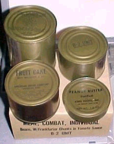 VIEWS FROM MY SQUAD CAR: C-Rations