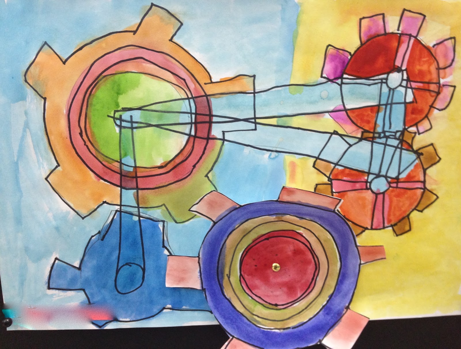 Art Room Blog: Talent Art Show 2015...