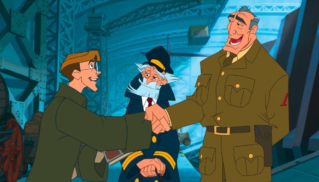 Animated Film Reviews: Atlantis: The Lost Empire (2001) - A Disney ...