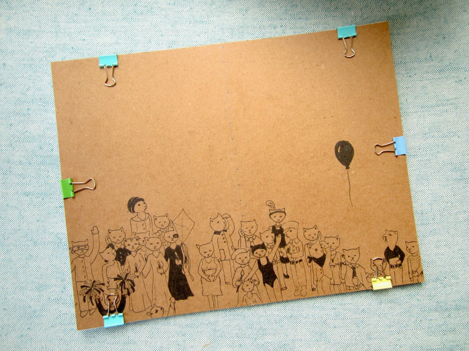 Molipop: DIY Thread-Bound Notebook