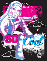 monster high: Postales monster high