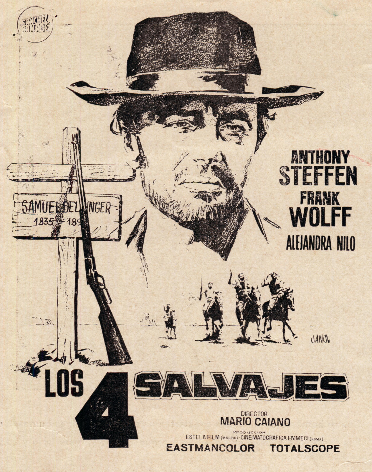 MON NOM EST PERSONNE: LES IMAGES DU WESTERN SPAGHETTI.: "LA VENGEANCE ...