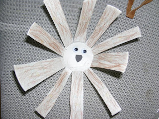 Bible Class Creations: Paper Cup Lion