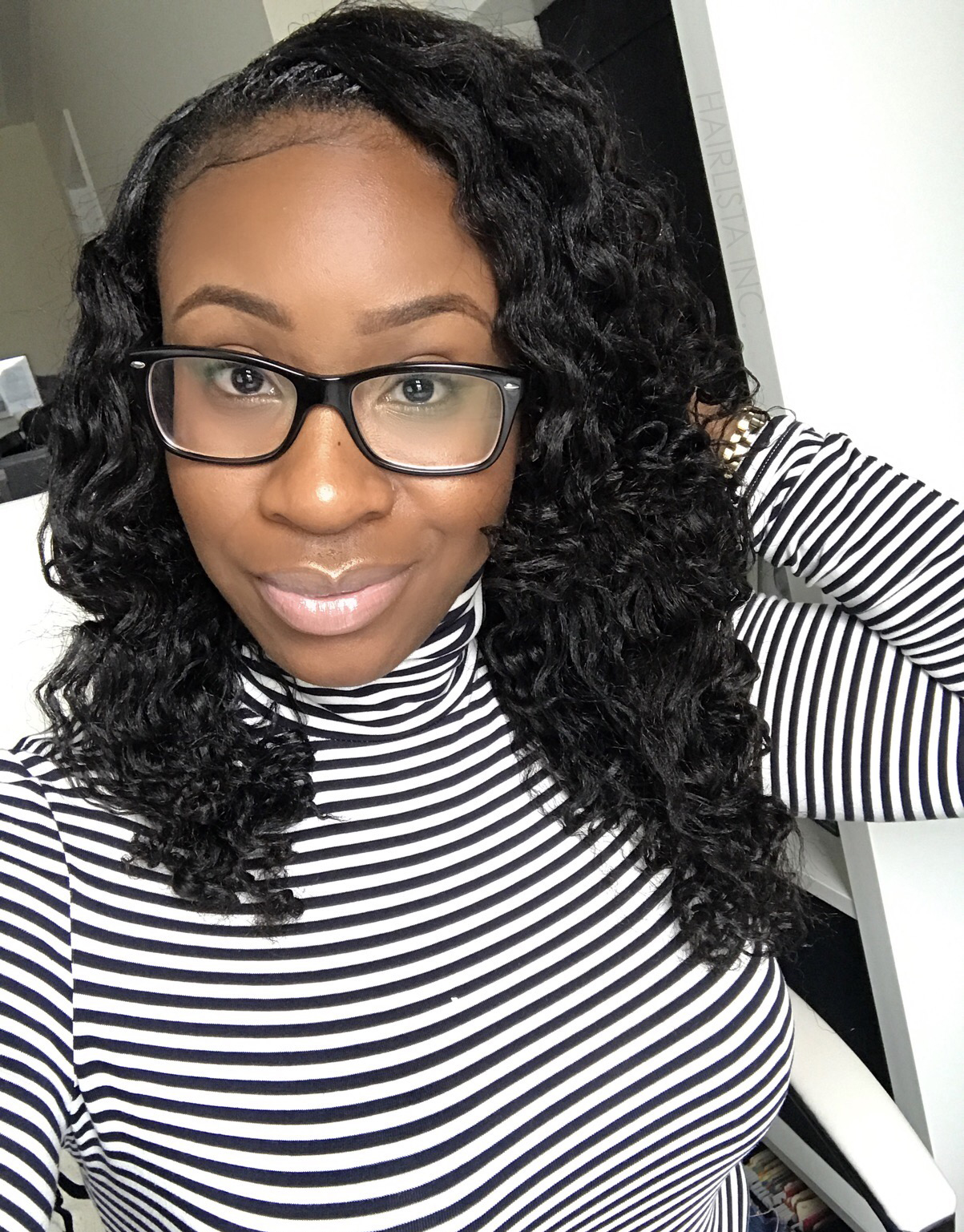 Twist out with Luster's Pink Curl & Twist Pudding & Leave-In ...