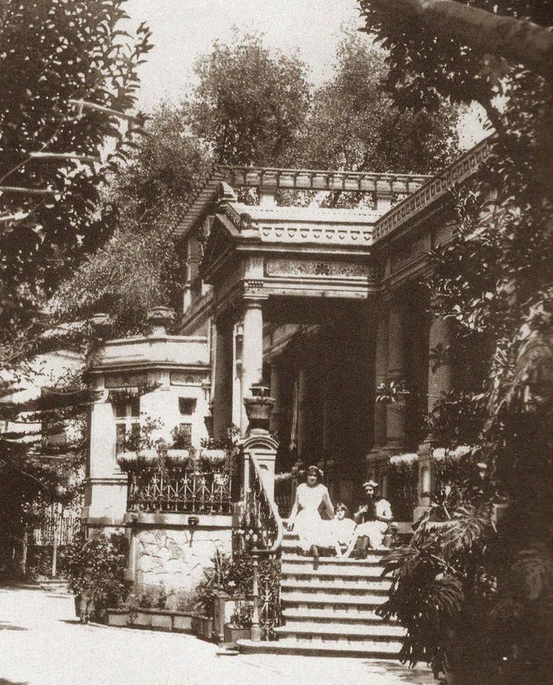 Grandes casas de México: La casa de don Antonio Rivas Mercado y Matilde ...