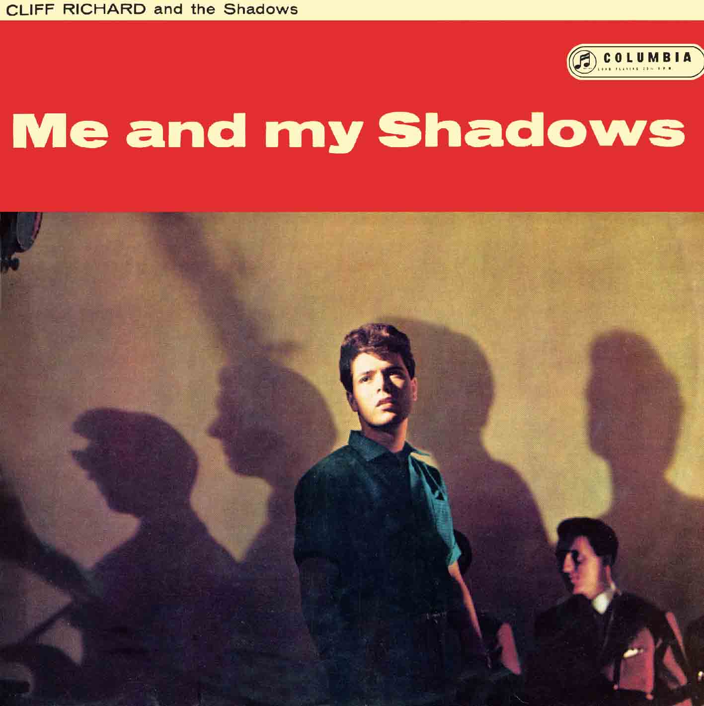 VinylForever: Cliff Richard & The Shadows - ME AND MY SHADOWS