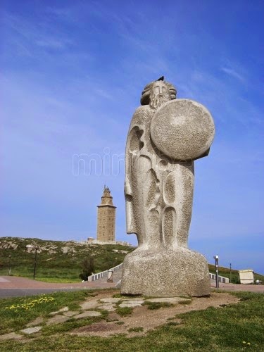 TRAS LAS HUELLAS DE HERÓDOTO. . . : BREOGÁN.