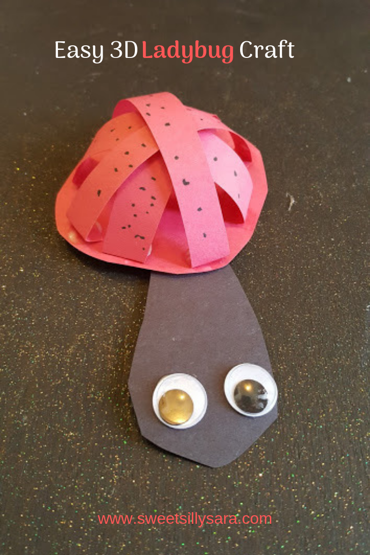 Sweet Silly Sara: Ladybug Craft