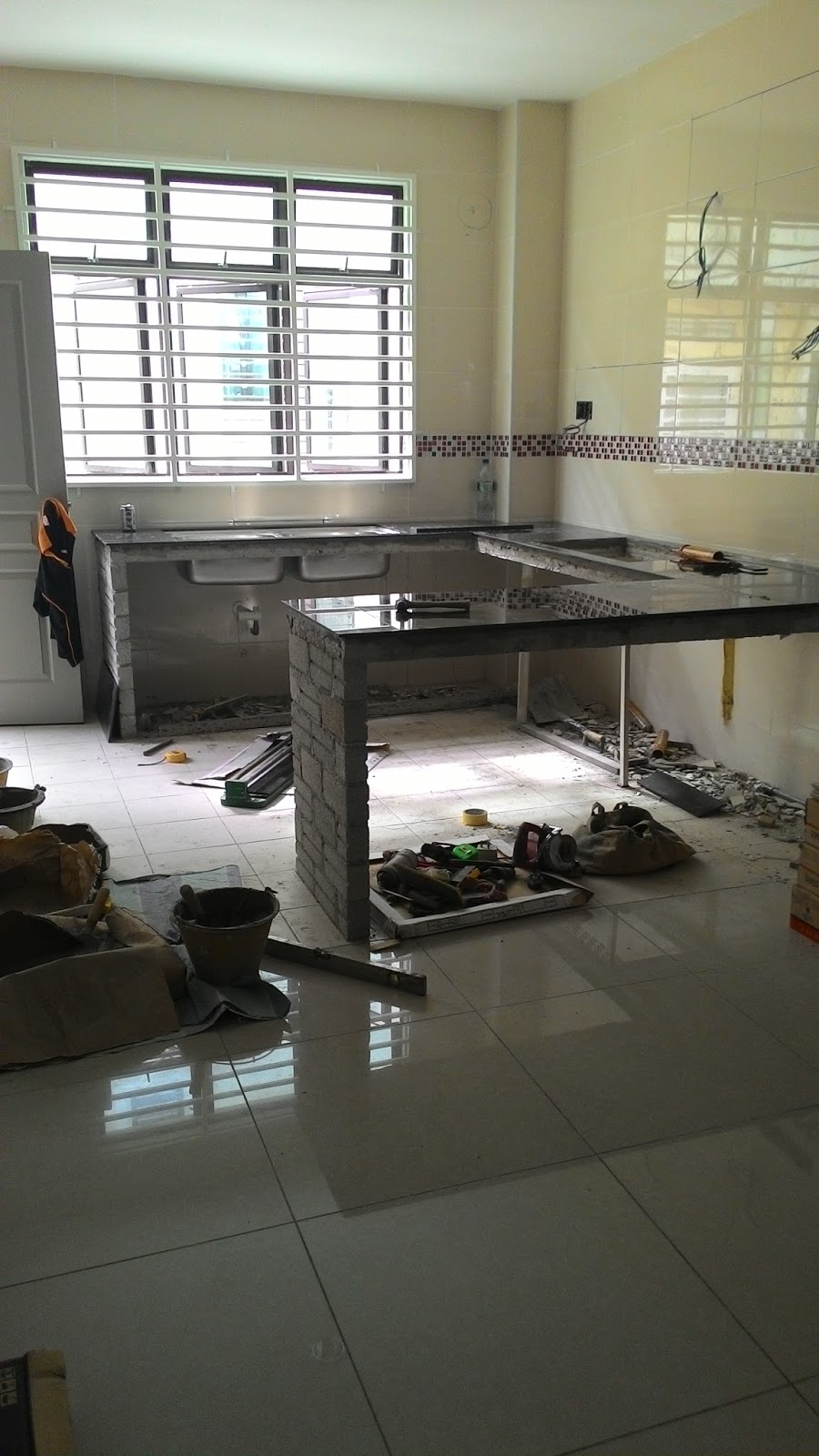 Painted Lips: Our Completed Kitchen: By Intech Kitchen