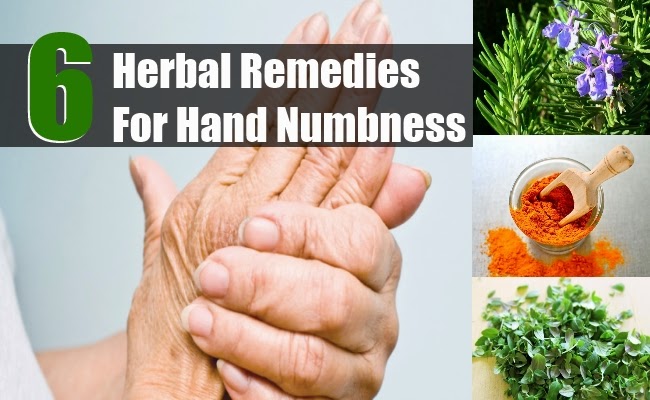6 HERBAL REMEDIES FOR HAND NUMBNESS ~ Mzizi Mkavu