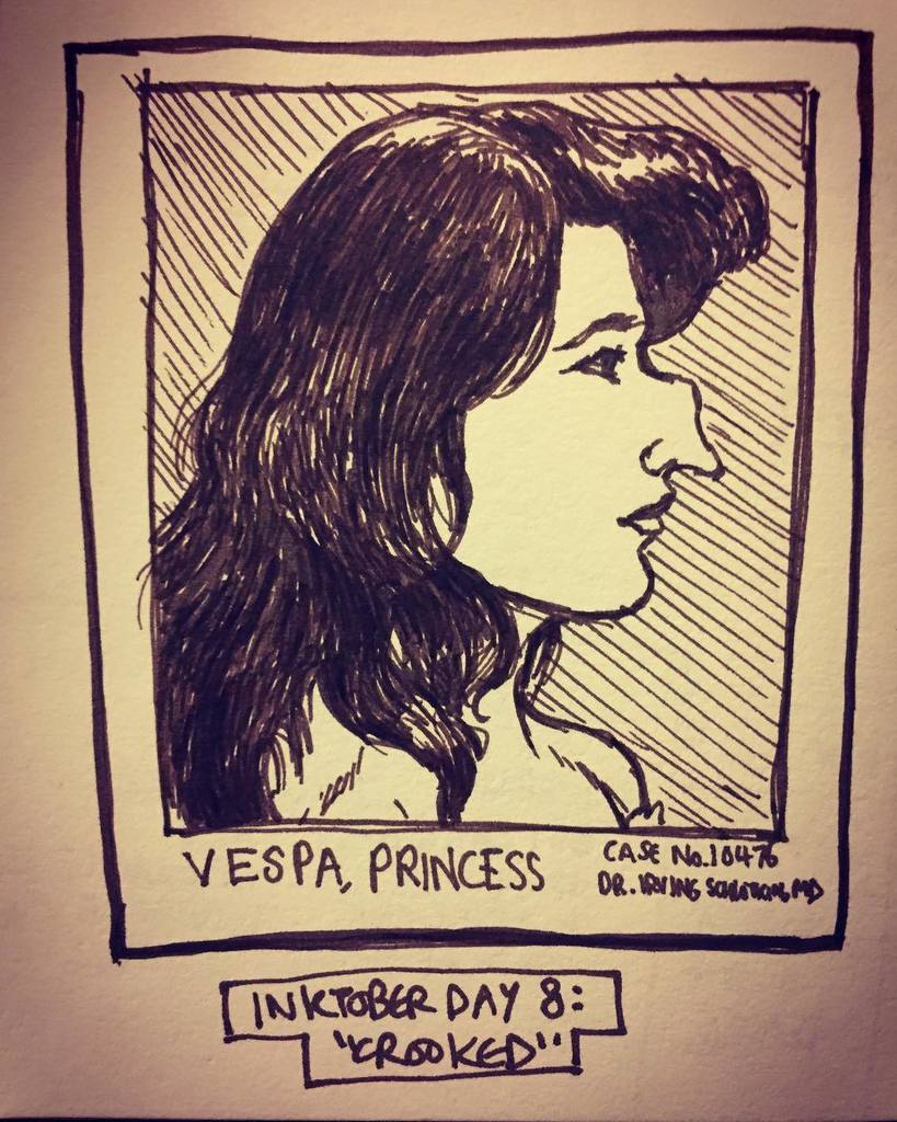 Inktober Challenge and Daily Drawing Challenge, Part 2