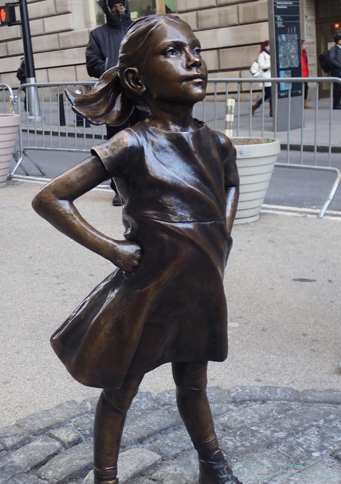 Big Apple Secrets: The Fearless Girl And Charging Bull