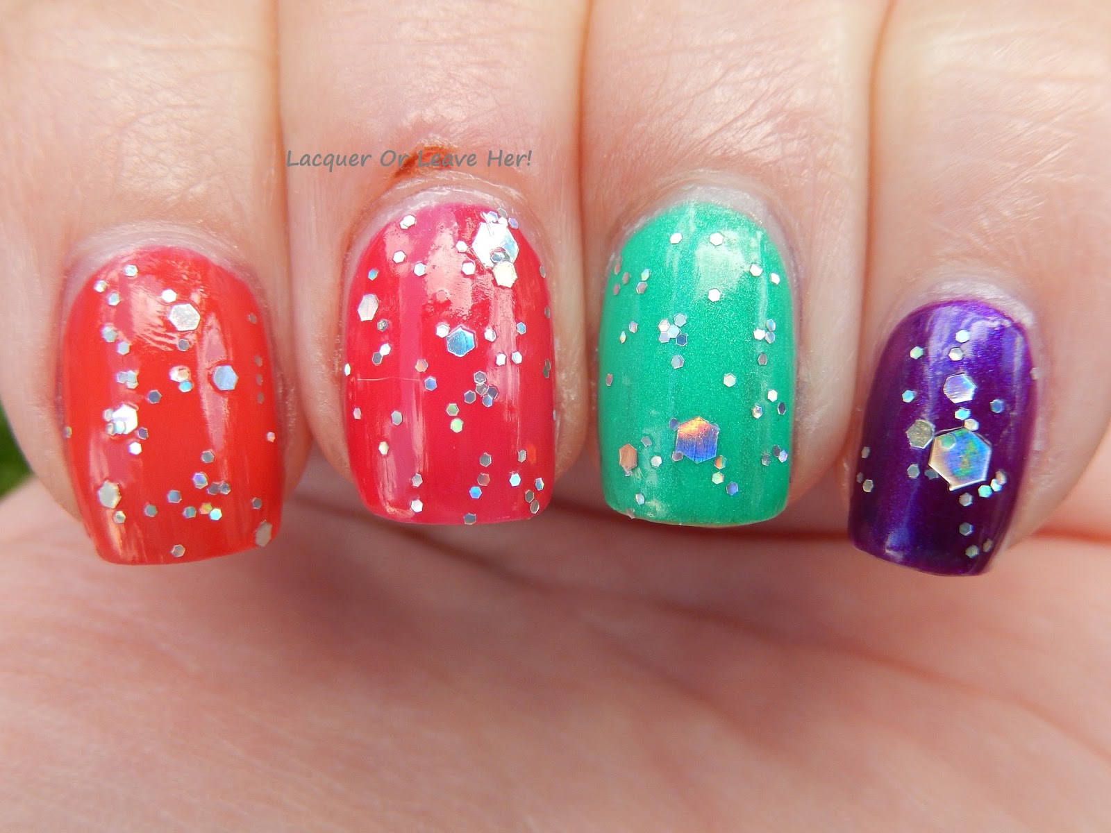 Lacquer or Leave Her!: Review: Jenna Hipp Collection