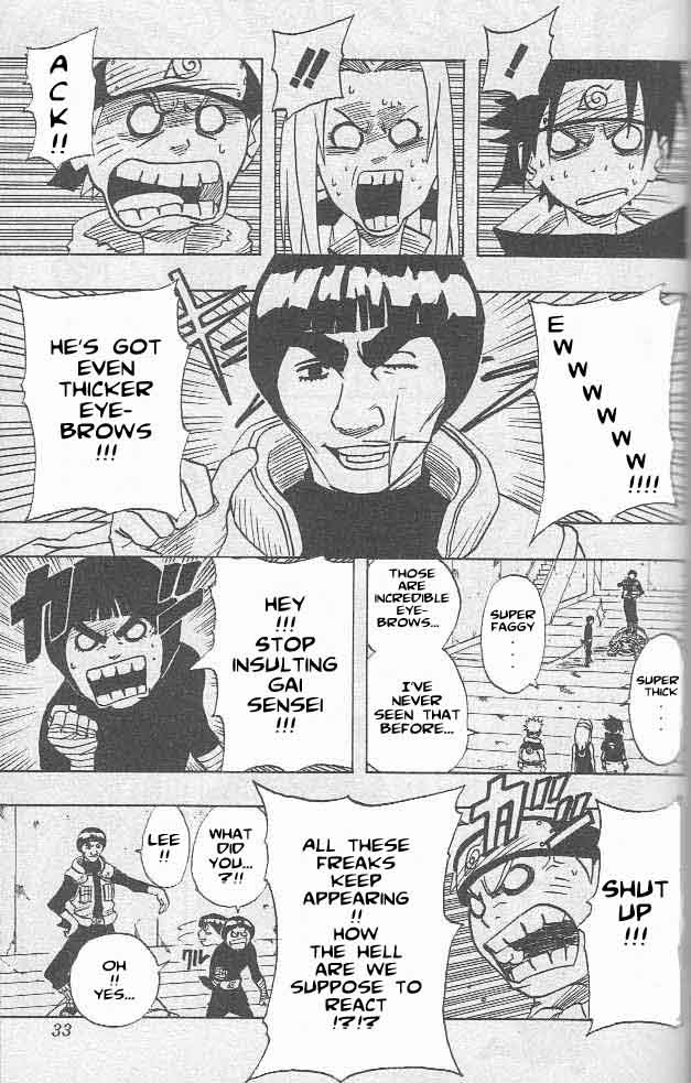 Satria Kodok: Naruto 38 START...!!