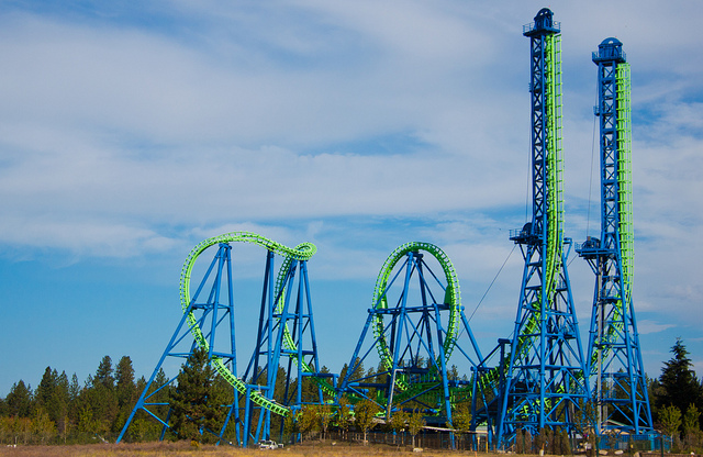 Silverwood Theme Park