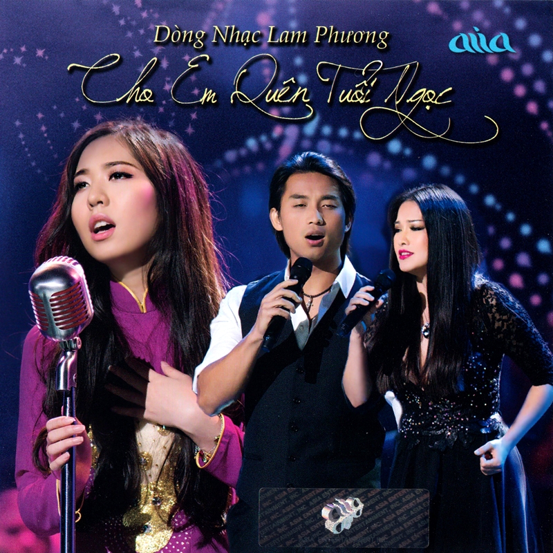 Asia CD 379 - VA - Dòng Nhạc Lam Phương (Cho Em Quên Tuổi Ngọc) ~ Cover ...