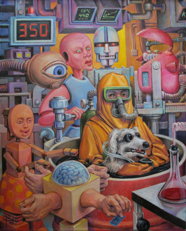 Surrealism and Visionary art: Henry David Potwin