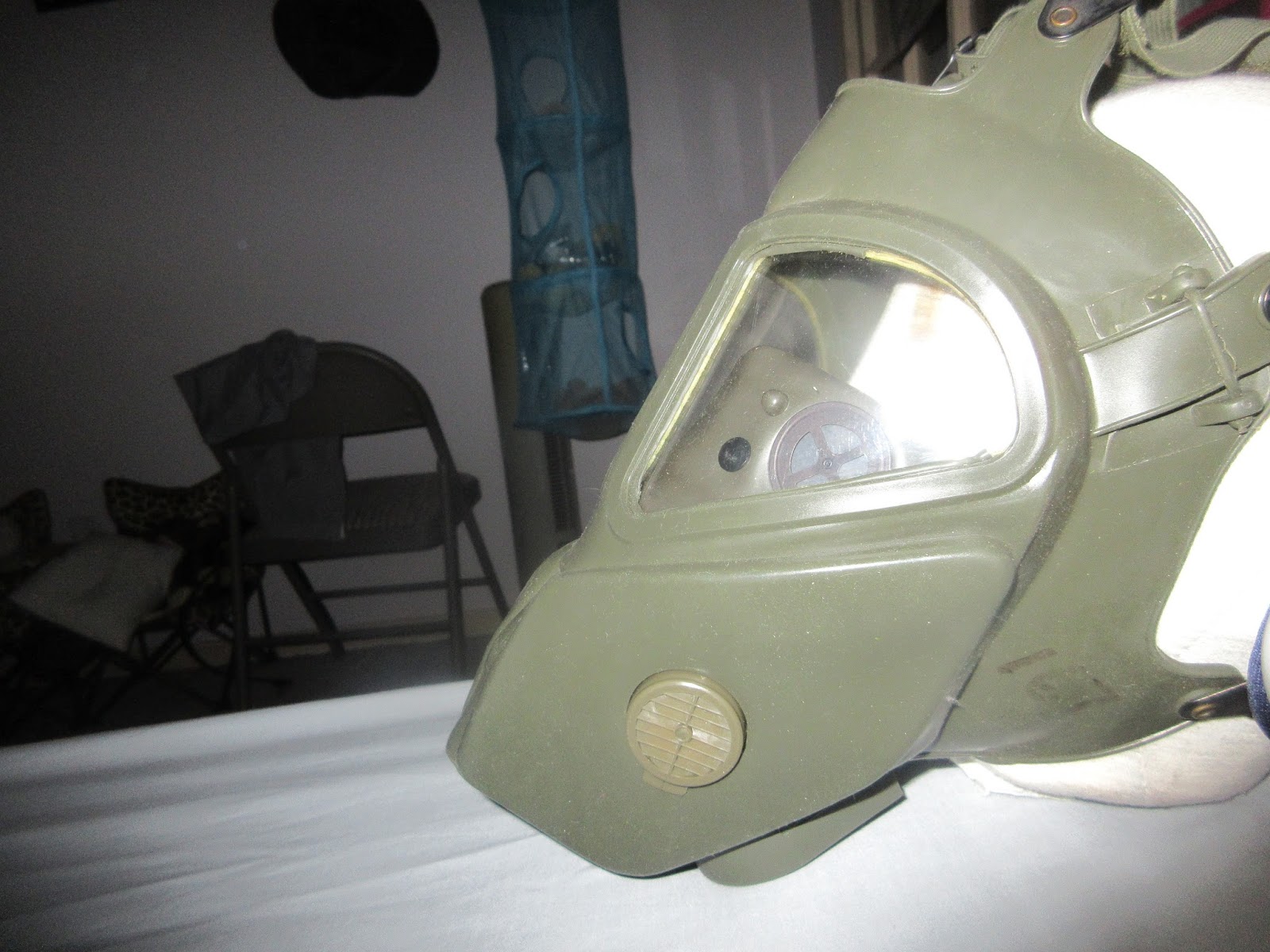 Gasmask collection for the day: USXM28E4 gasmask
