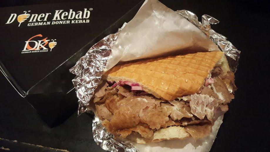Yummilicious - The Food Blog: German Doner Kebab, Salmiya, Kuwait