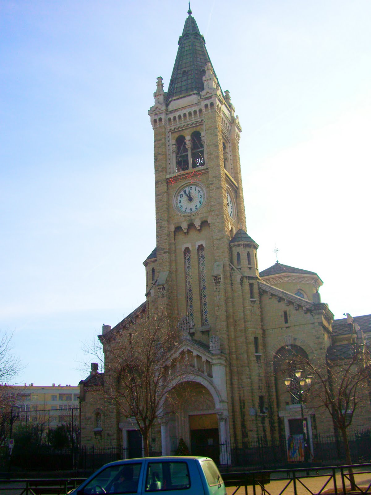 la dolce vita: Churches in Italy: Santa Rita Church, Turin