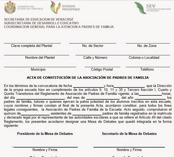 Supervisión Escolar Zona 34: ENTREGA DE ACTA CONSTITUTIVA DE LA ... Supervisión Escolar Zona 34: ENTREGA DE ACTA CONSTITUTIVA DE LA ...