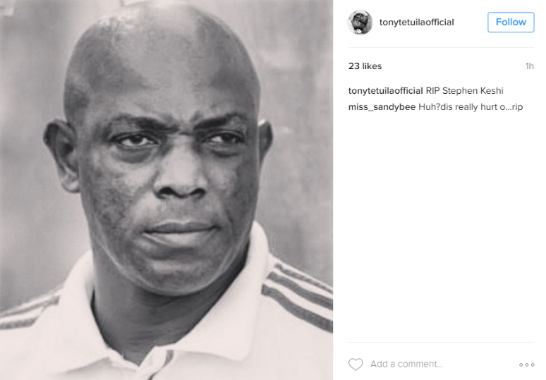 Peter Okoye, Banky W, Julius Agwu, Sound Sultan, others mourn the death ...