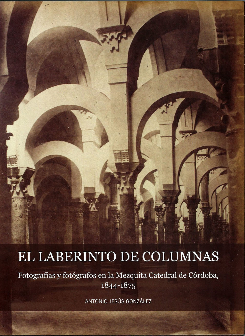 elrectanguloenlamano: " The Labyrinth of Columns " By Antonio Jesús ...