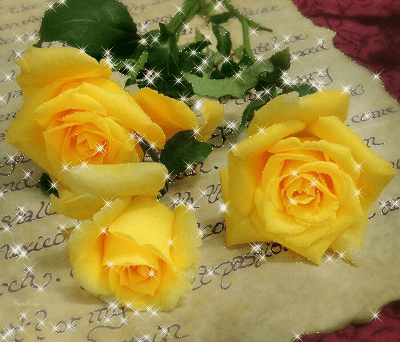 satakieli laulaa: Keltaiset ruusut