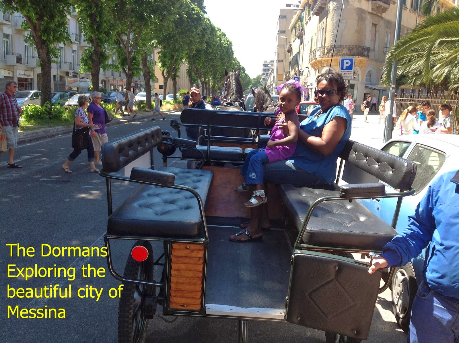 John Dorman in Messina Italy 2013