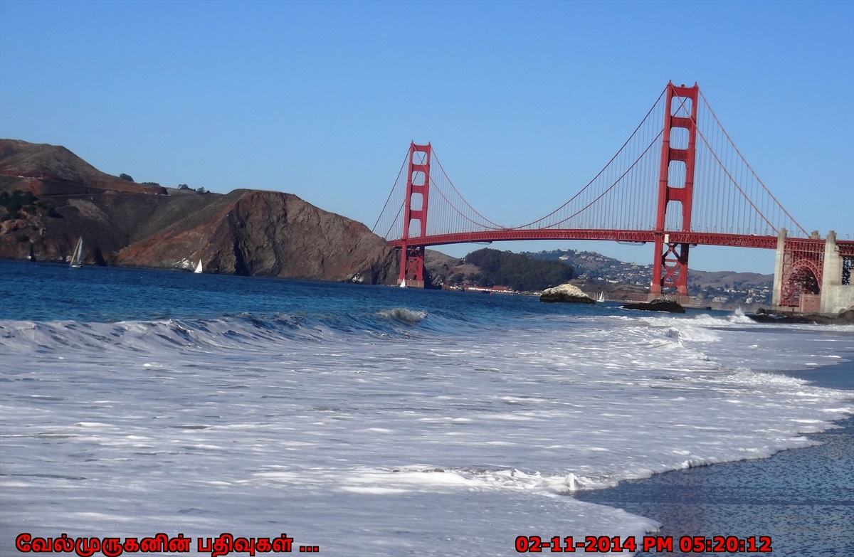 Golden Gate Bridge - SFO - Exploring My Life