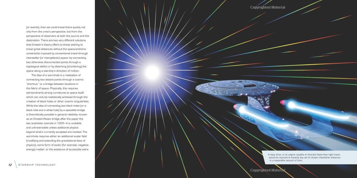 The Trek Collective: Previews of new Star Trek lists and science books