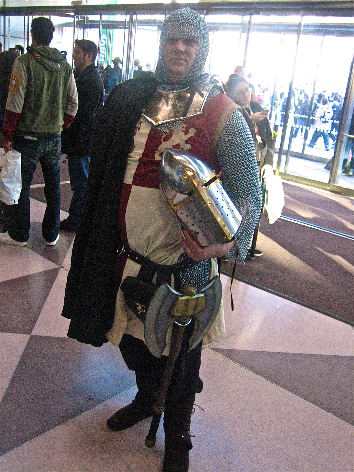 The Vault of Buncheness: NY COMIC CON 2012-Day 3